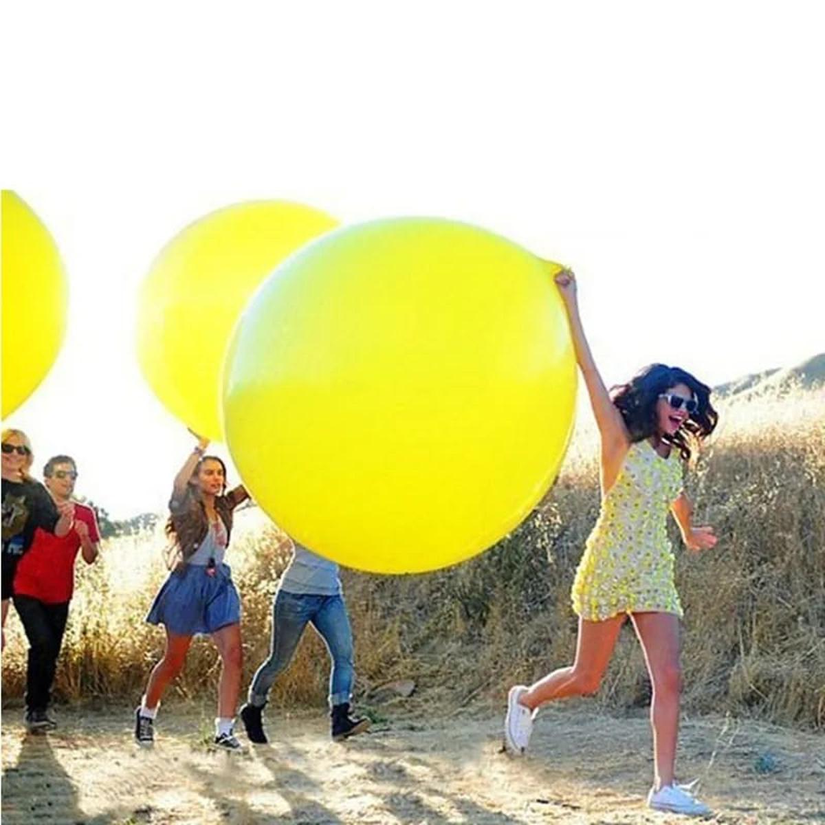 Pack Of 5 Big Huge Size Giant Balloon Multicolors for party event ...
