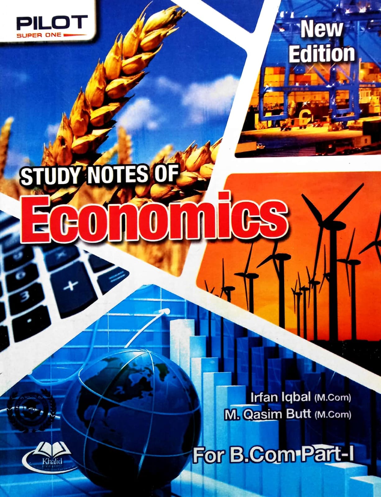 Pilot Super One Economis English Medium for B.com Part 1 | Daraz.pk