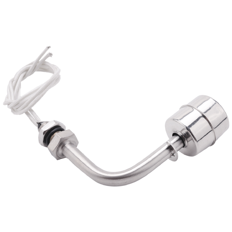fasdaga 2X High Temperature Stainless Steel Side Mounted Single Float Switch Water Liquid Level ...