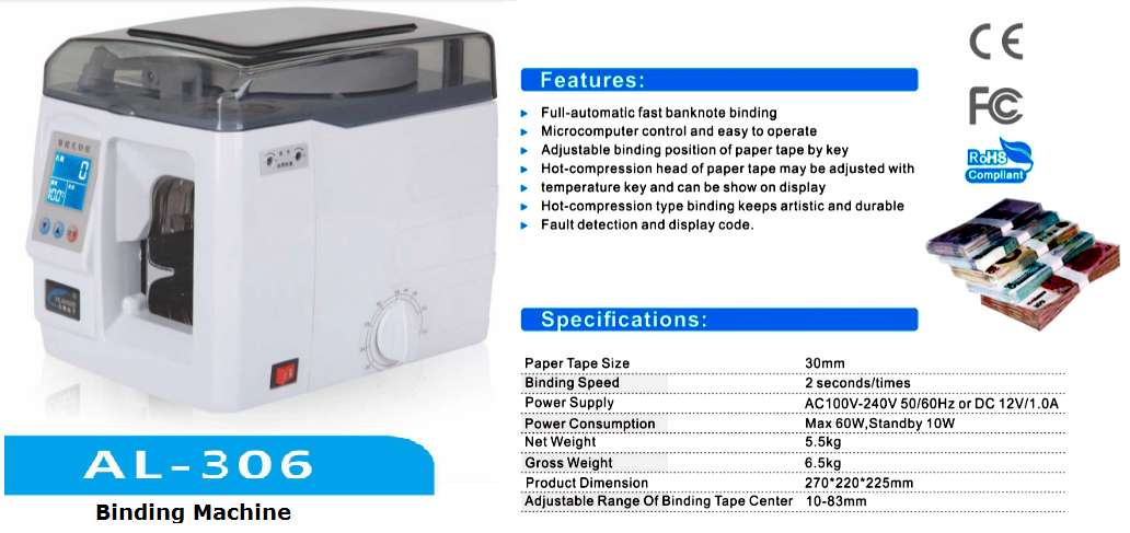 Binding-Machine Al-306 | Daraz.pk