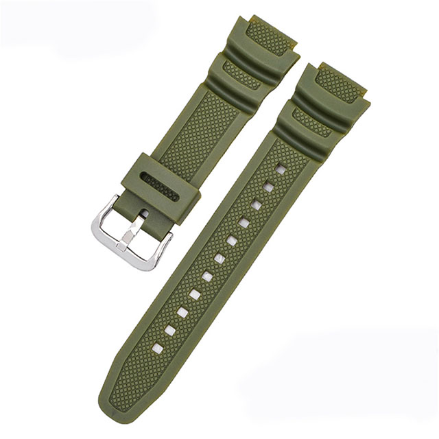Crazy Womonan Watch Strap 18mm for CASIO AE1200 / 1300 / 1000 W-219 ...