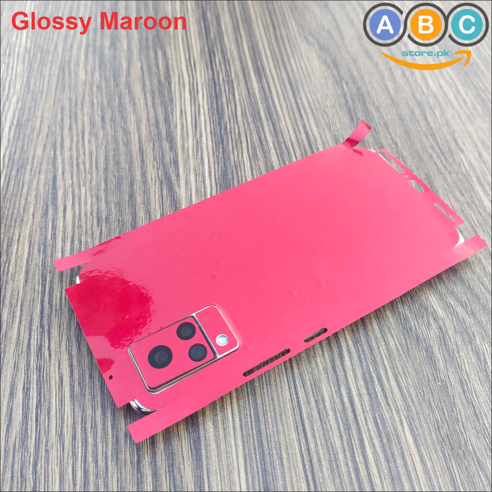 VGO Tel Note 24, Full Back Protection Vinyl Skin/Wrap in variety of ...