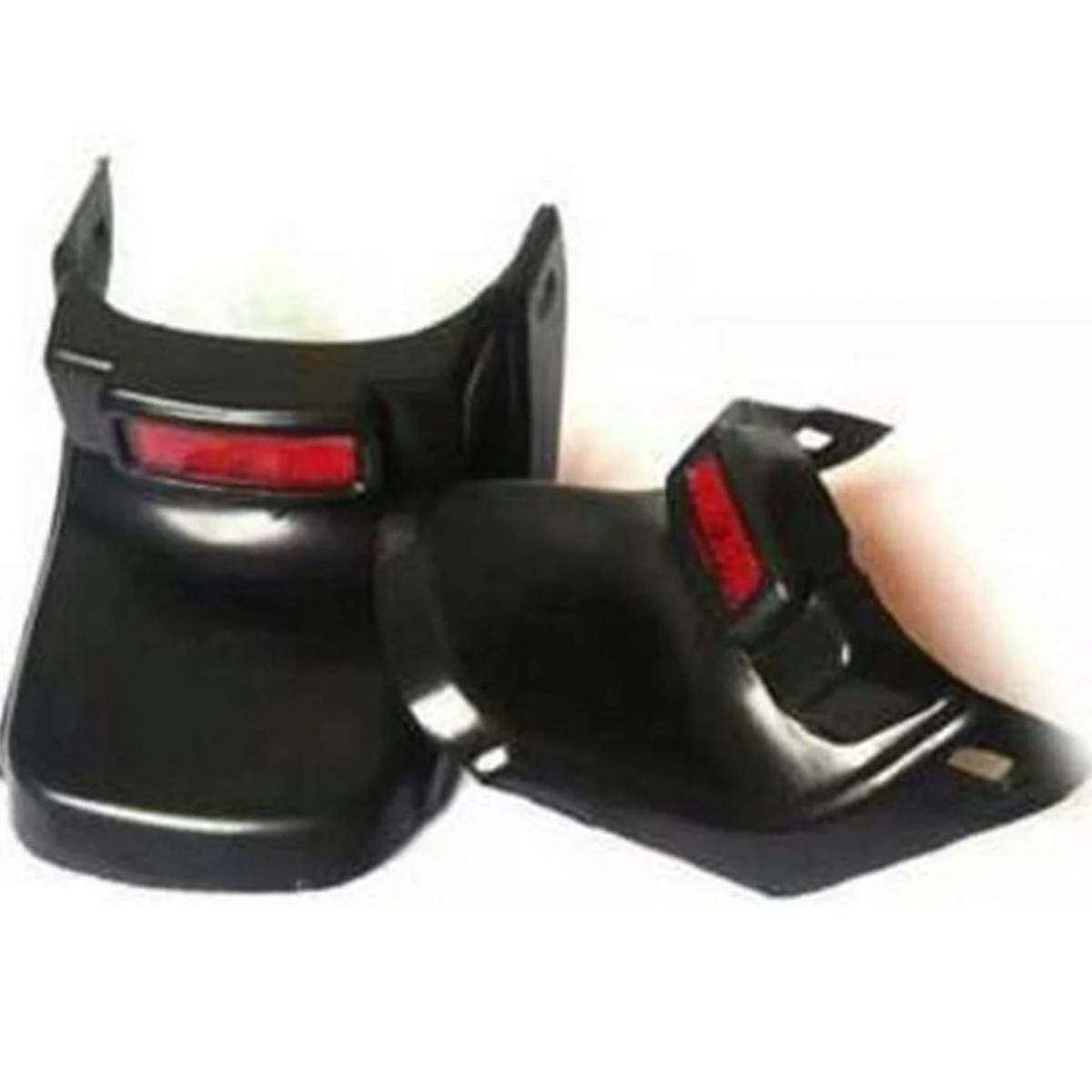 MUD TAIL REAR and FRONT WITH REFLECTOR CDI-70 / Euro-2 (Un-Breakable ...