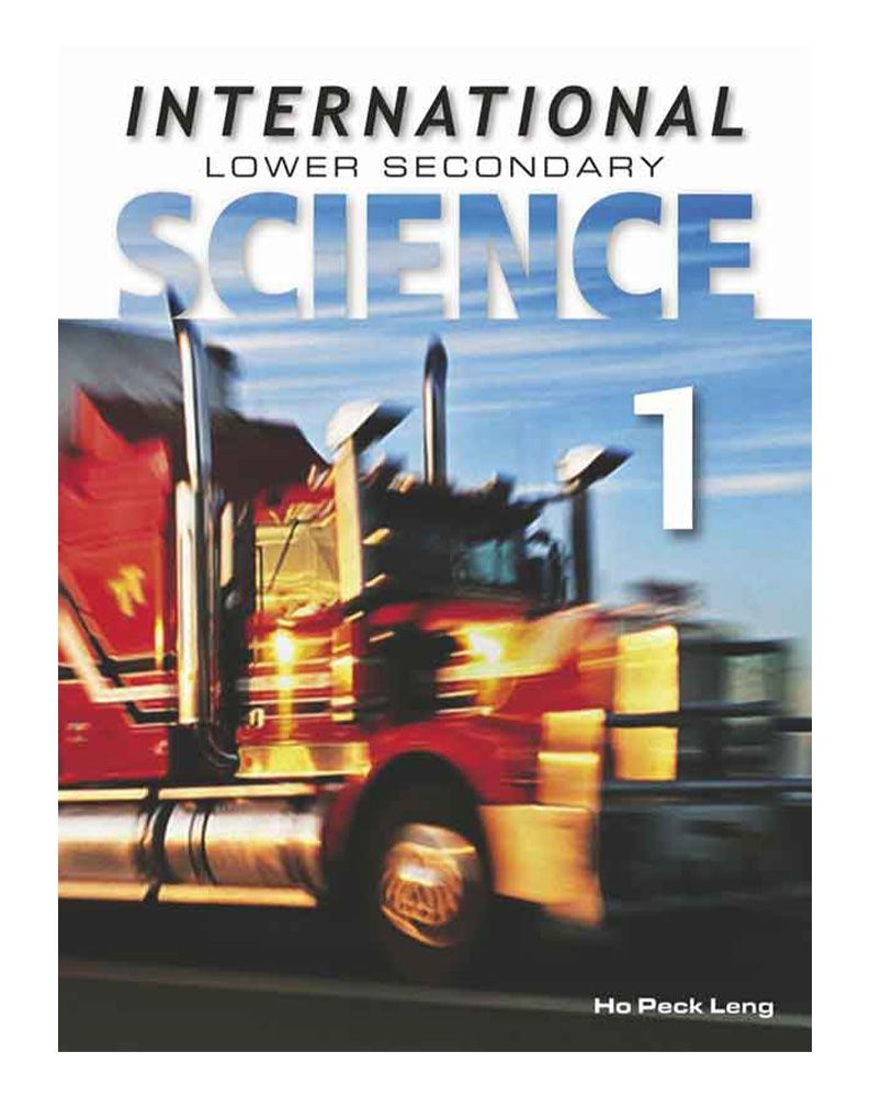 INTERNATIONAL LOWER SECONDARY SCIENCE: TEXTBOOK-1 | Daraz.pk
