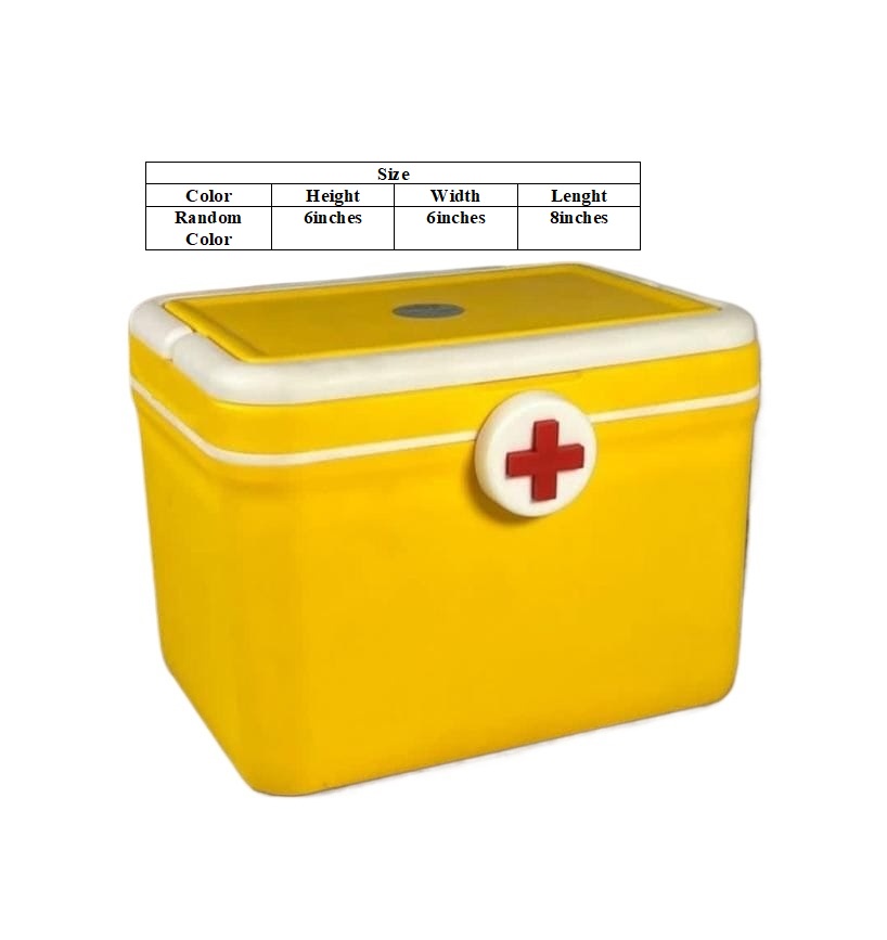 Plastic Medicine/Pills Storage Box/Organizer/First Aid Kit/Medicine Box ...