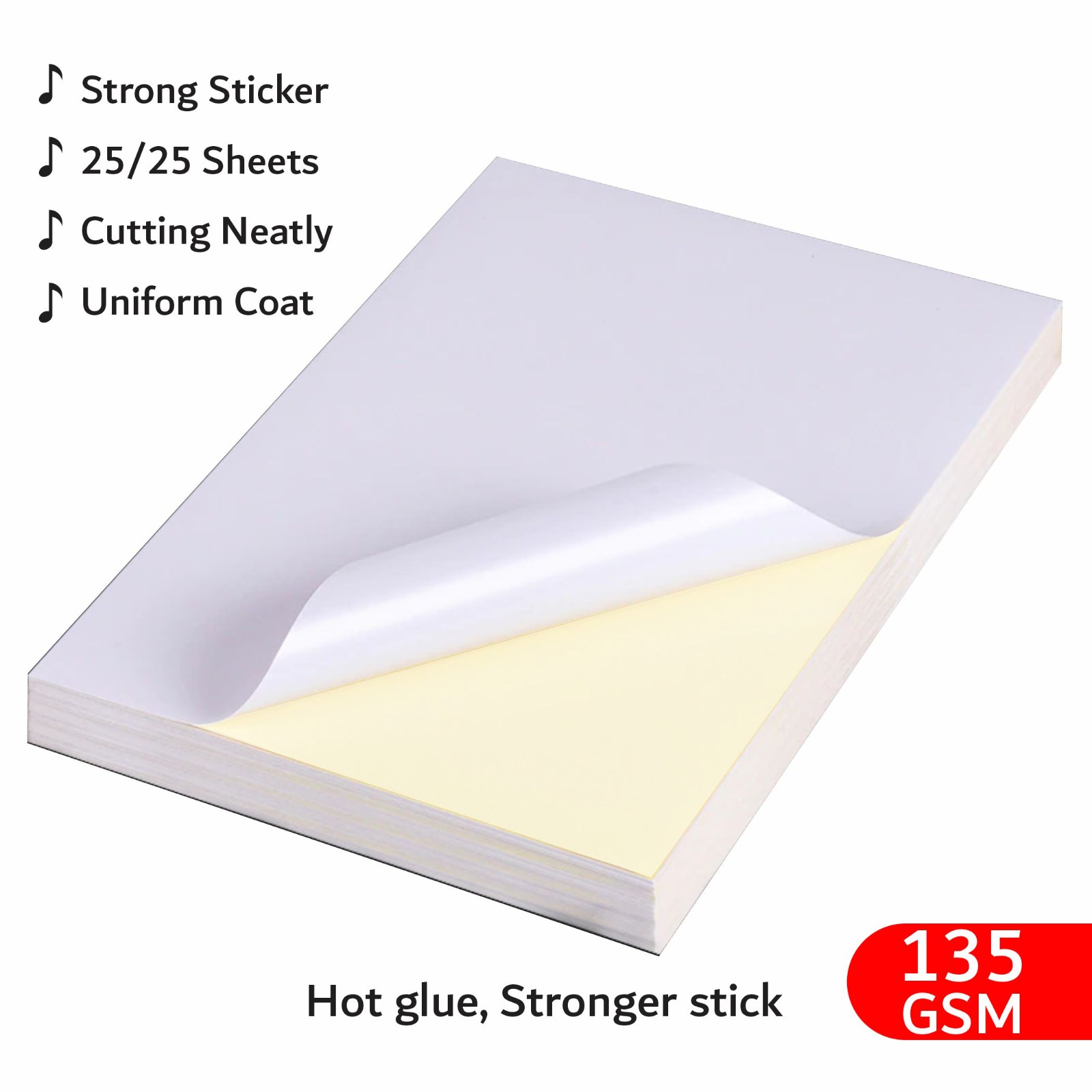 Printable Name Tags Self Adhesive Premium Life White Self Adhesive ...