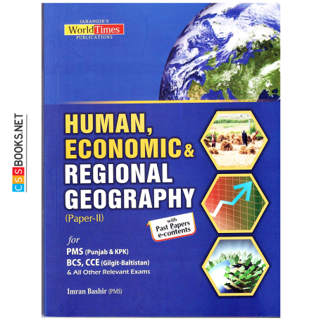 JWT Human,Economic & Regional Geography Paper II With Past Paper E ...