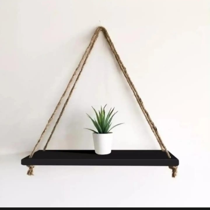 METALLO NATURAL - DIY Tough Rope Hanging Shelf White | Daraz.pk