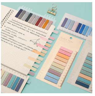 Sticky notes 10x20 color kst24 | Daraz.pk
