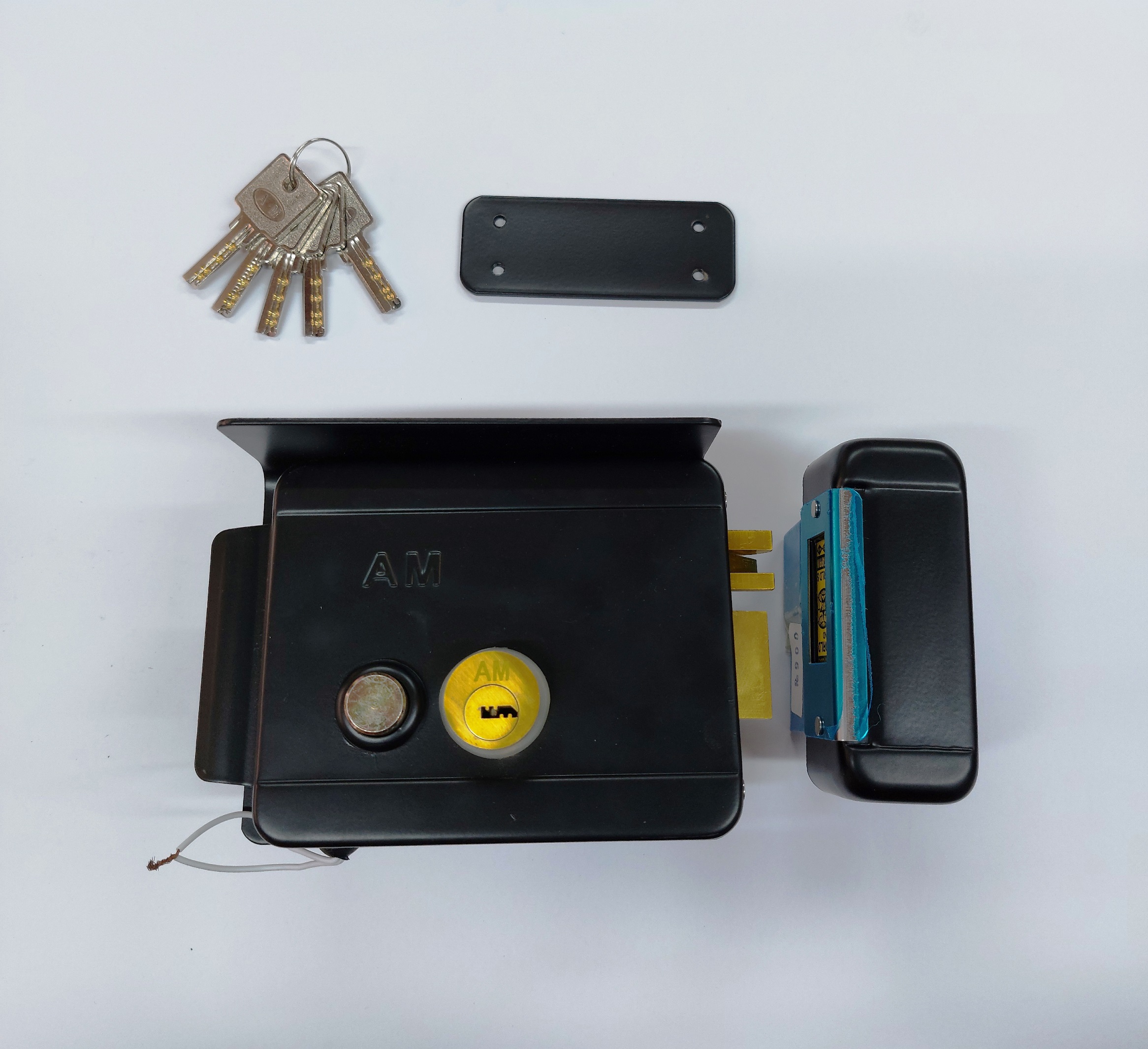 Electronic Door Lock DC 12V For Intercom, Access Control Security ...