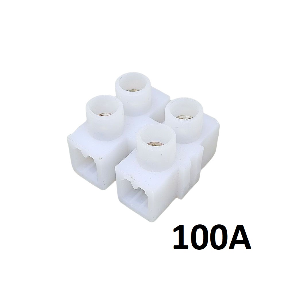 1PCS - 100A 230V Dual line Connector | Daraz.pk