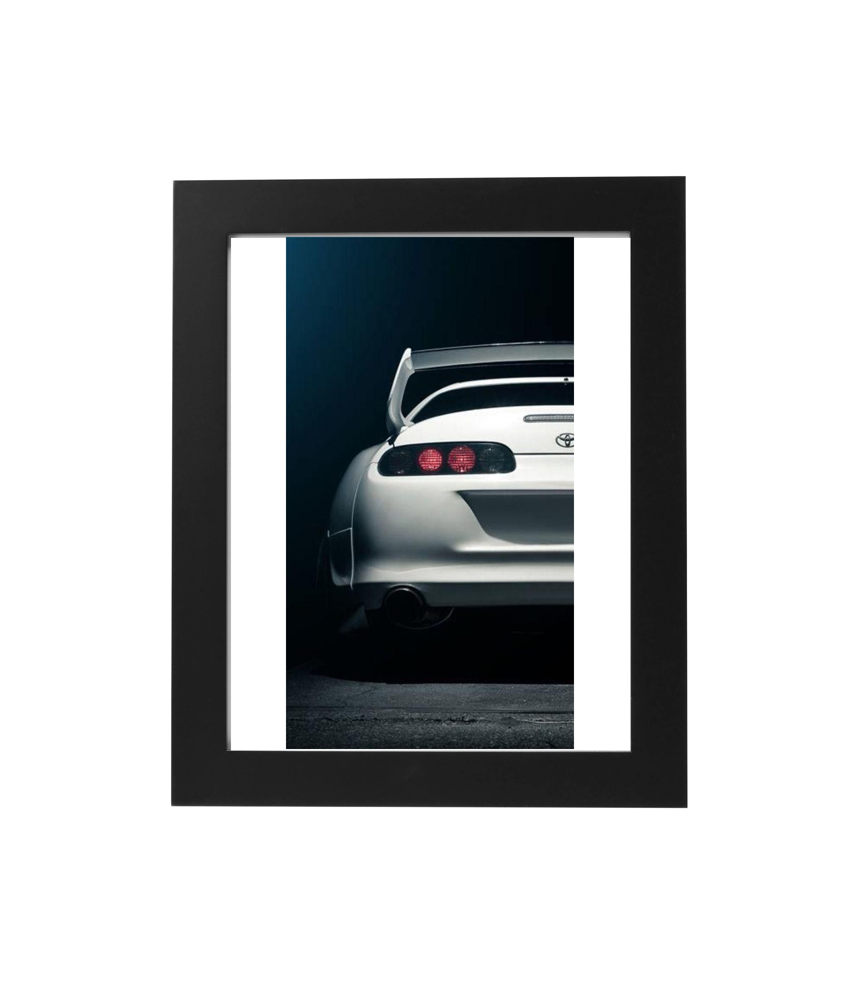 Toyota Supra Car Racing Automobiles Posters Vinyl Paper Quotes Vintage ...