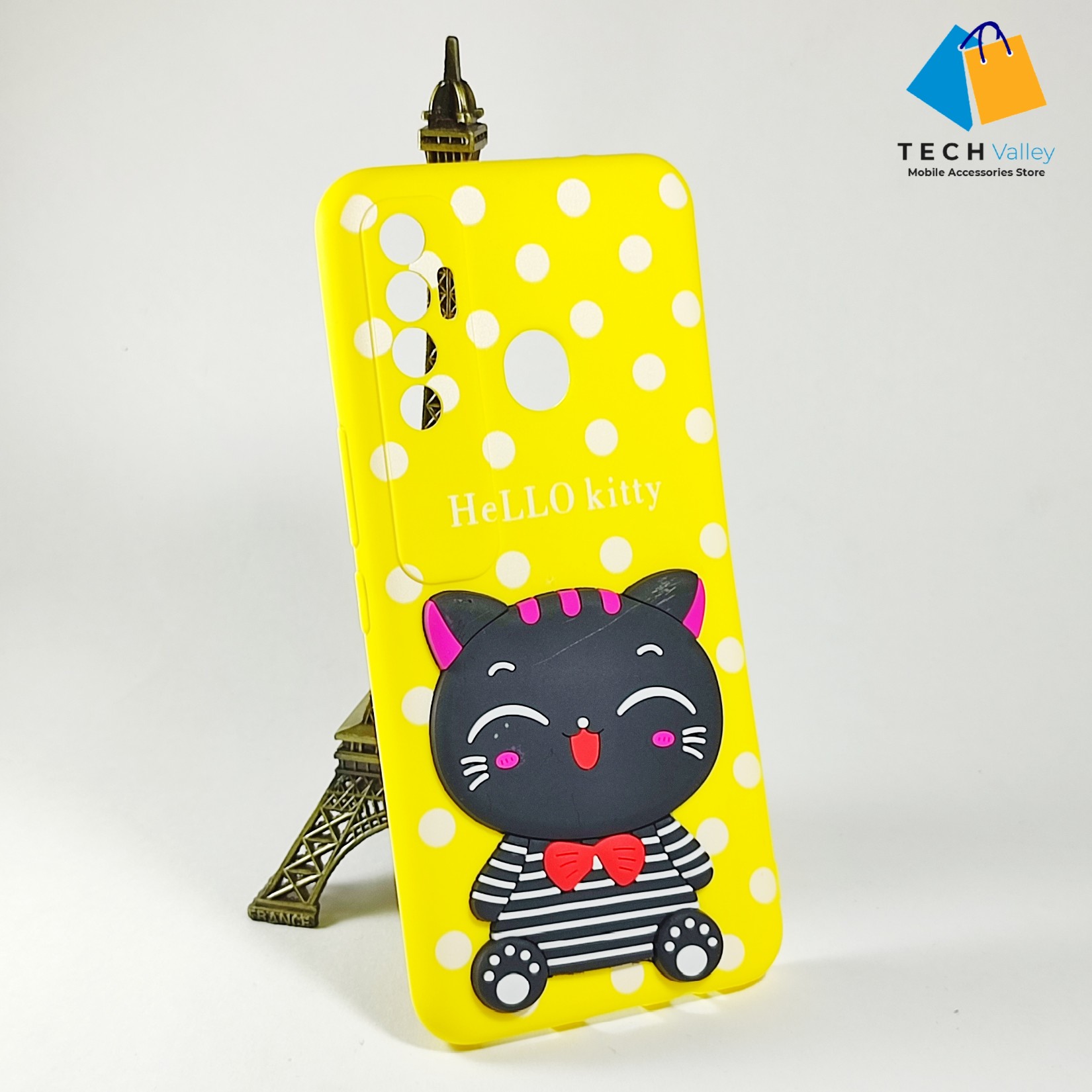 Tecno Spark 7 Pro Back Cover Mickey and Minnie Mouse Cartoon Case for ...