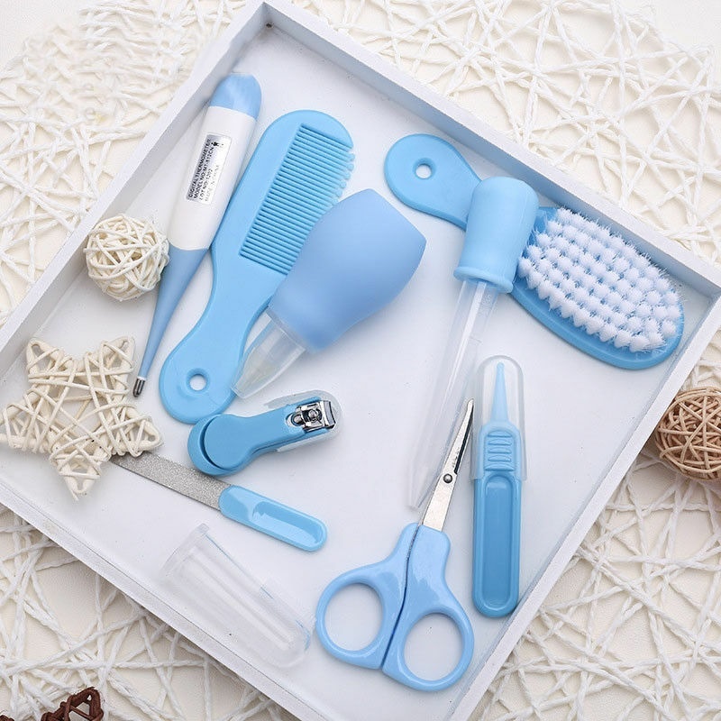 Newborn Health care Set Kids Grooming Kit Safety Manicure Nail Clippers ...