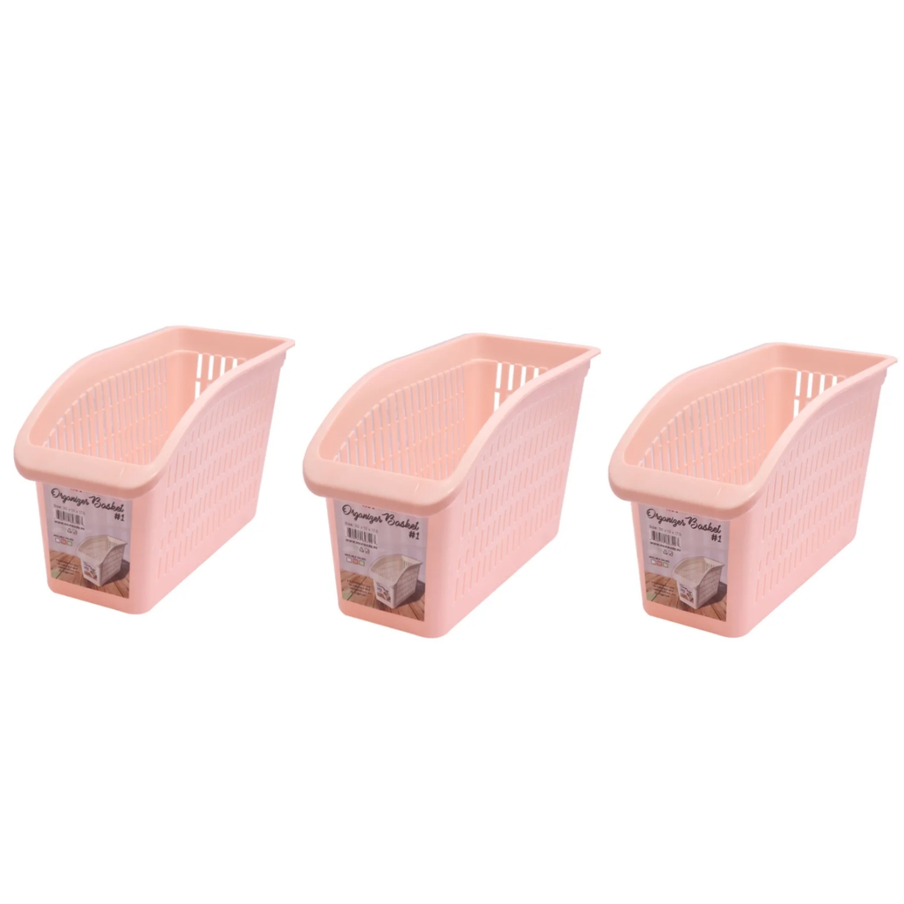 Set of 3 Organizer Basket Maximize Your Fridge Space with fridge ...