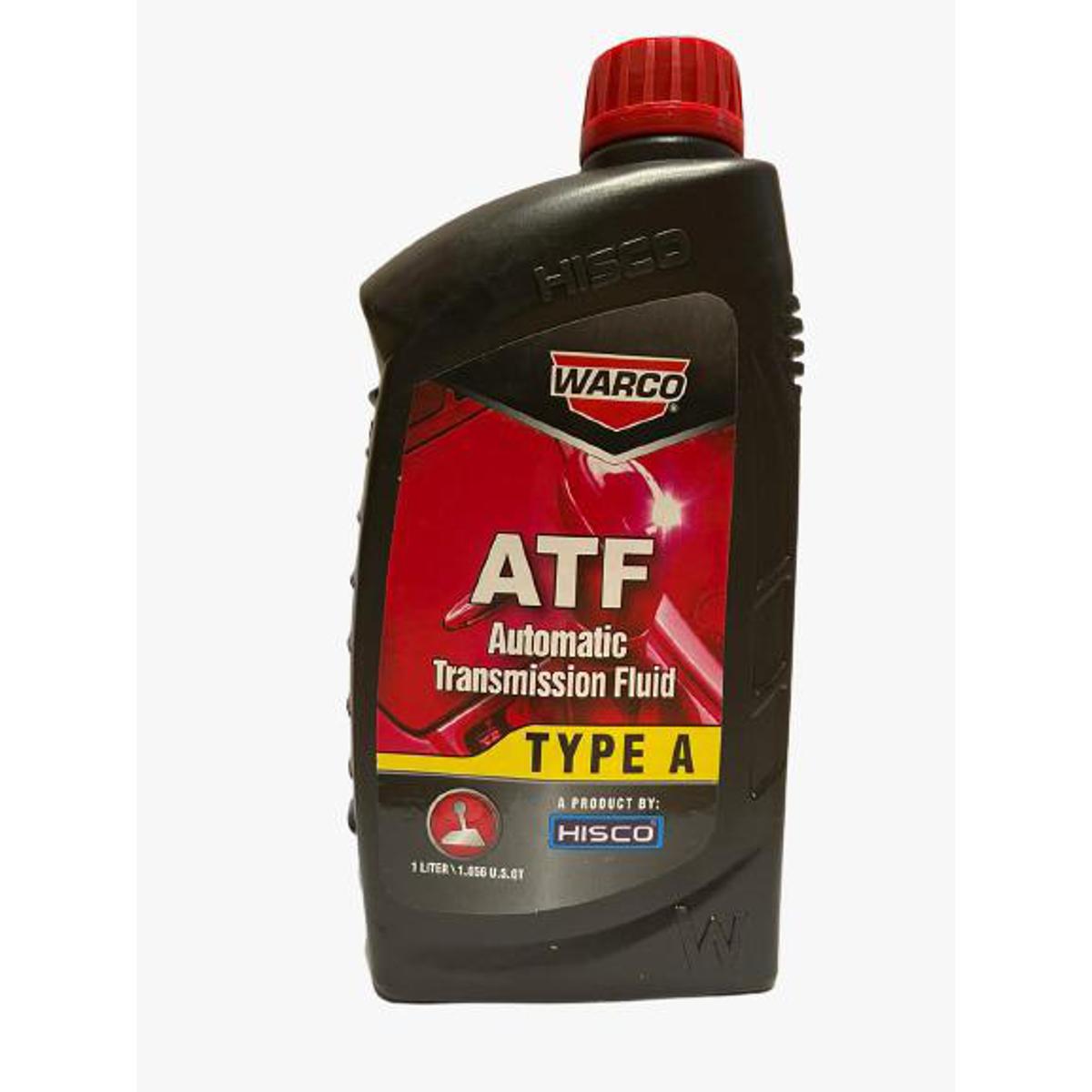 Warco 1 liter ATF Automatic Transmission Fluid Oil Type A | Daraz.pk