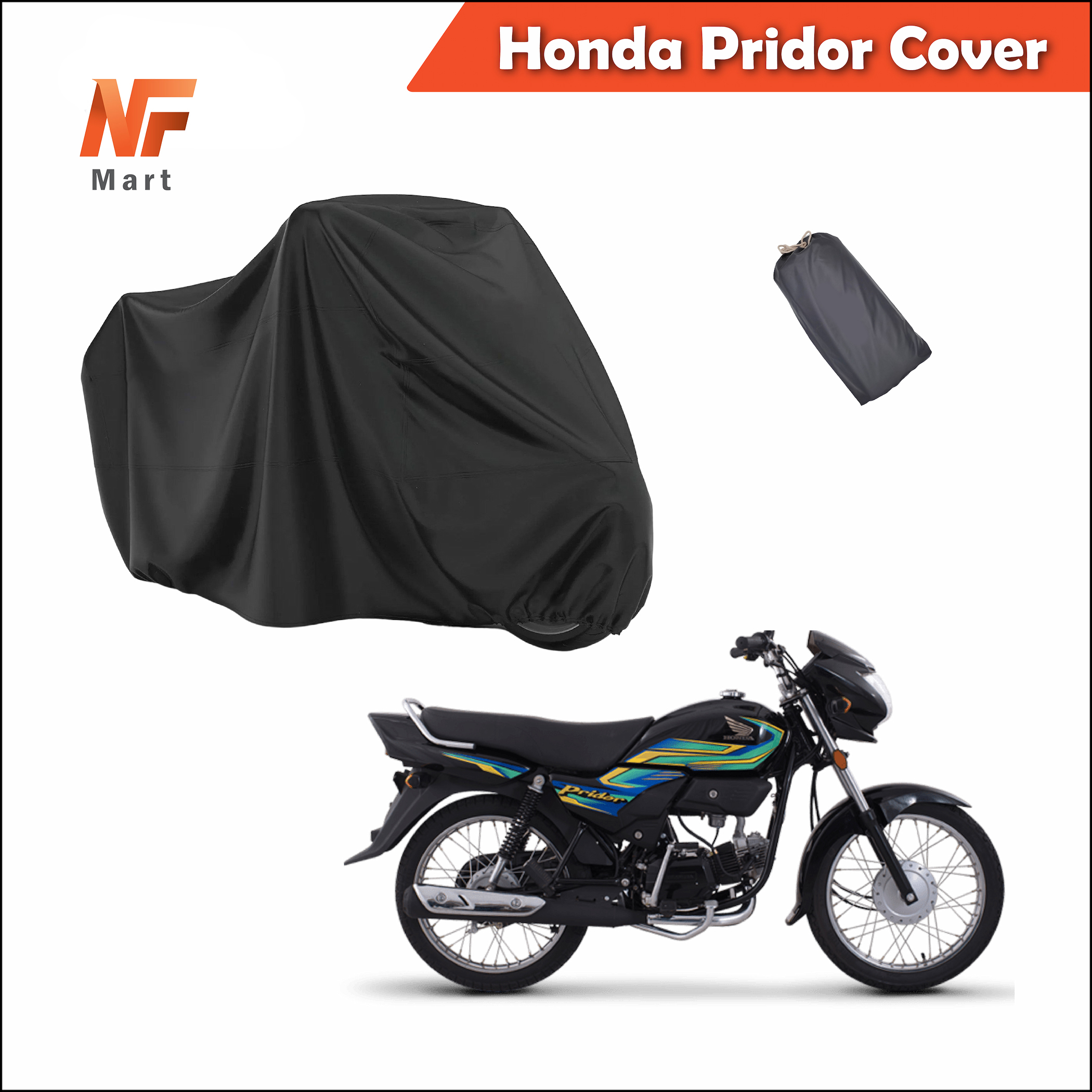 Honda Pridor Cover – Honda Bike Covers for Pridor bike –Dust proof ...