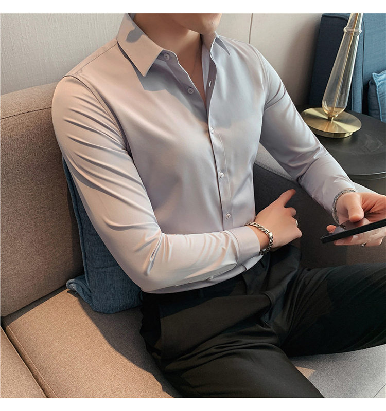 Mens Fashion - Dress Shirt for Men - Men'S Multi-Color Dress Shirts ...