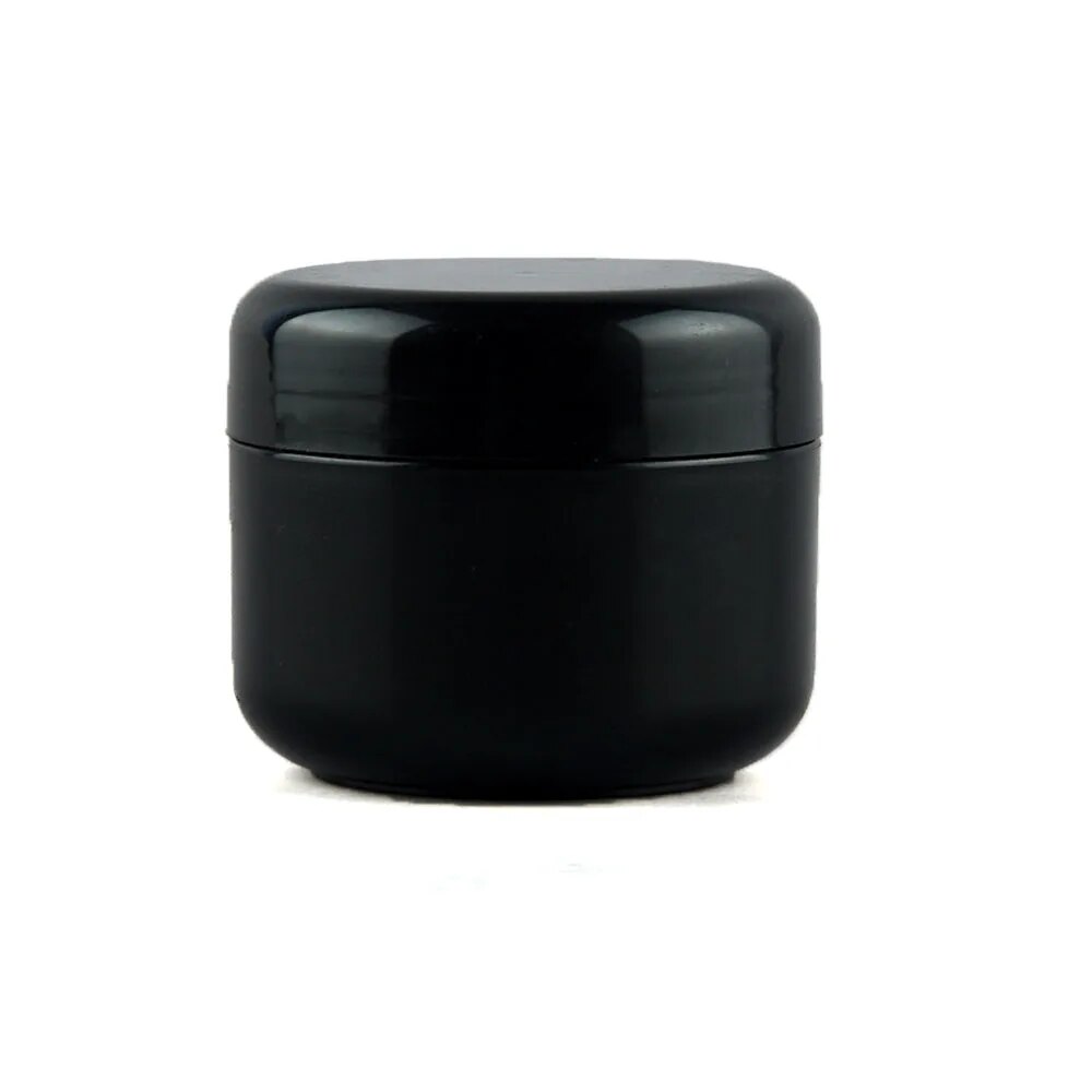 5Pcs 10-100g Plastic Containers With Lids Liners Travel Jars Lotion ...