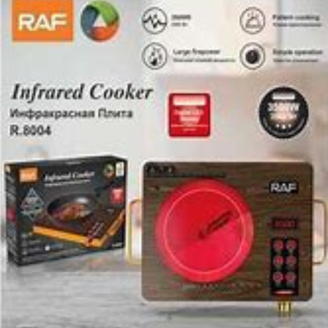 RAF Infrared Cooker - Ceramic Cooker - Induction Cooker - Electric ...