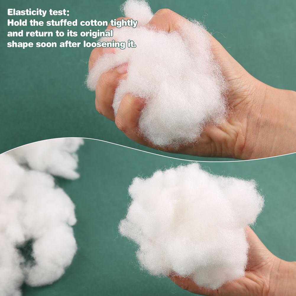 Polyester Fiberfill Stuffing/Filling 500 grams Toys Quilts Pillow Fiber ...