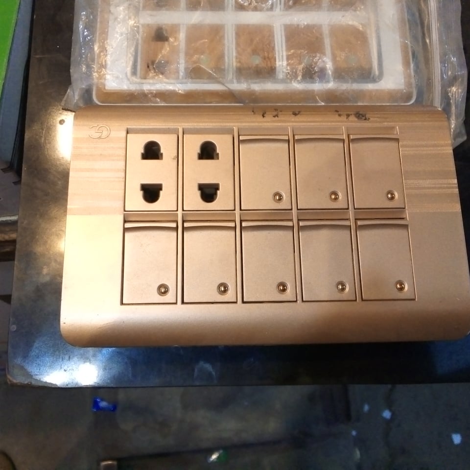 Electrics button switch board / Socket Premium quality Fitting button ...