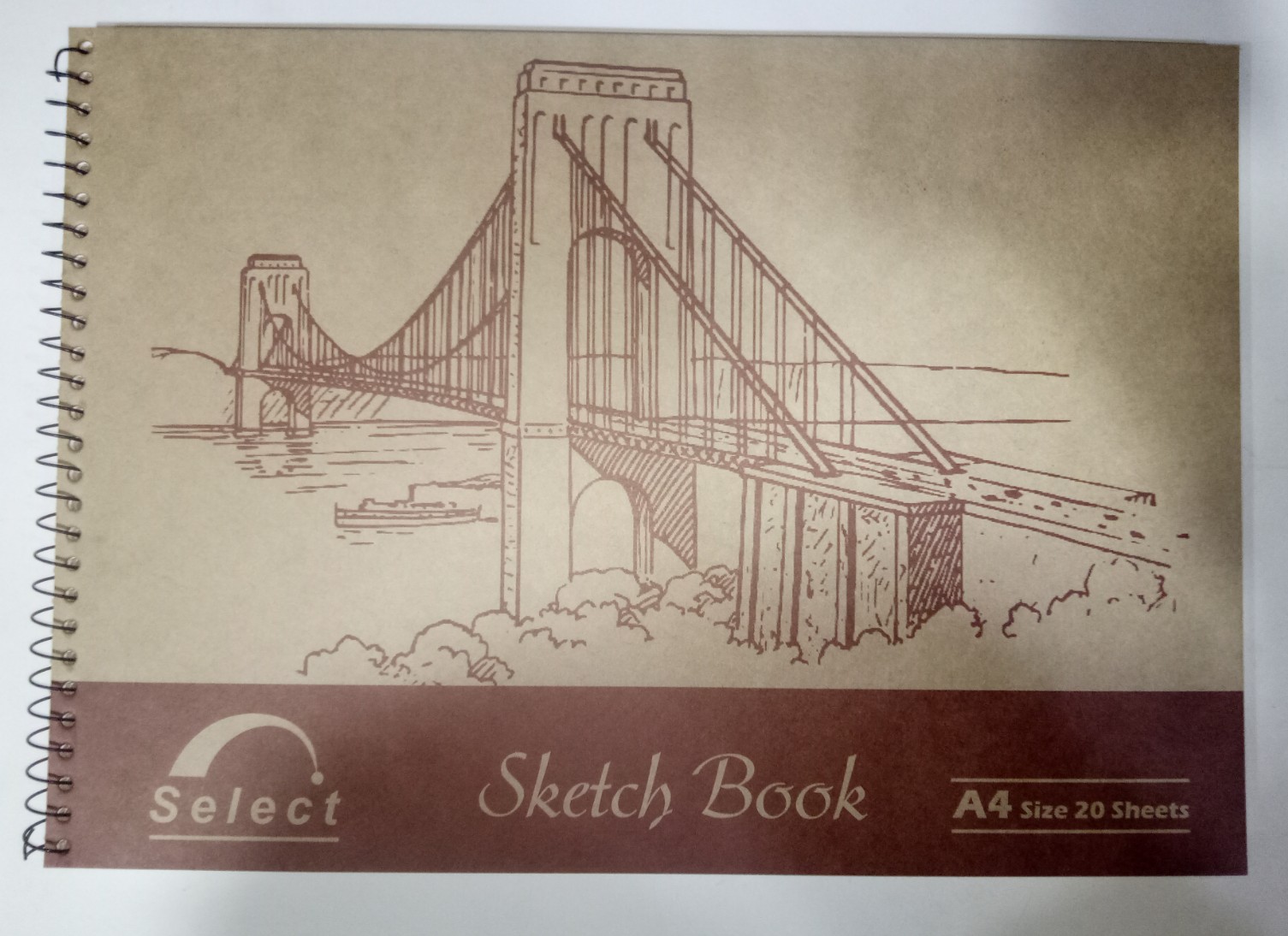 Sketch Book Select A4 Size | Daraz.pk