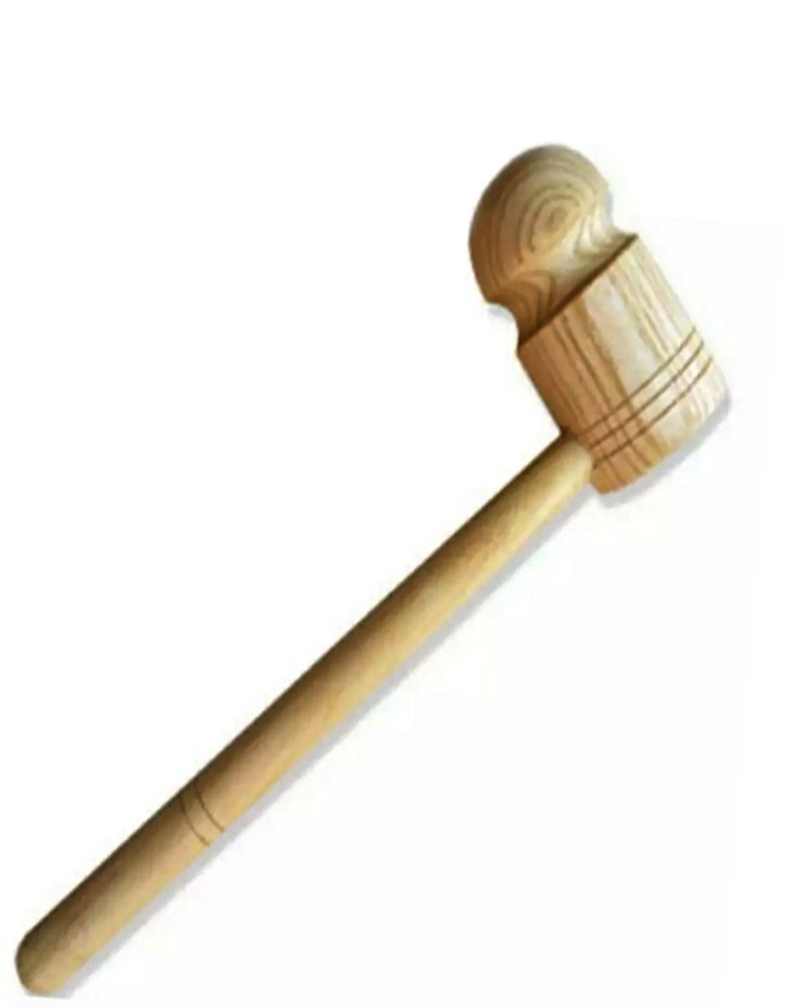 Cricket Bat Knocking Mallet (Bat Stroke) Wood Hammer | Daraz.pk