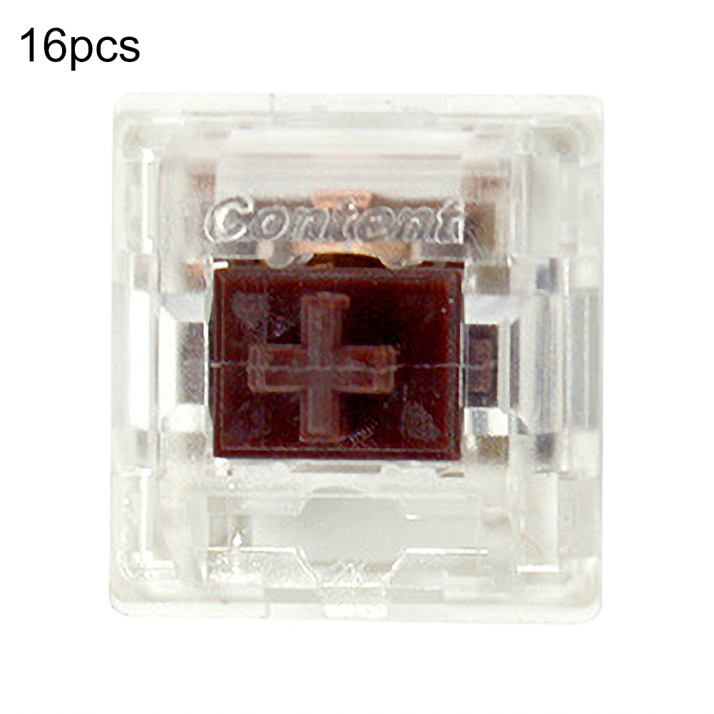 16Pcs/Set Mute Mechanical Keyboard Shaft Replacement Parts 3 Pin MX ...