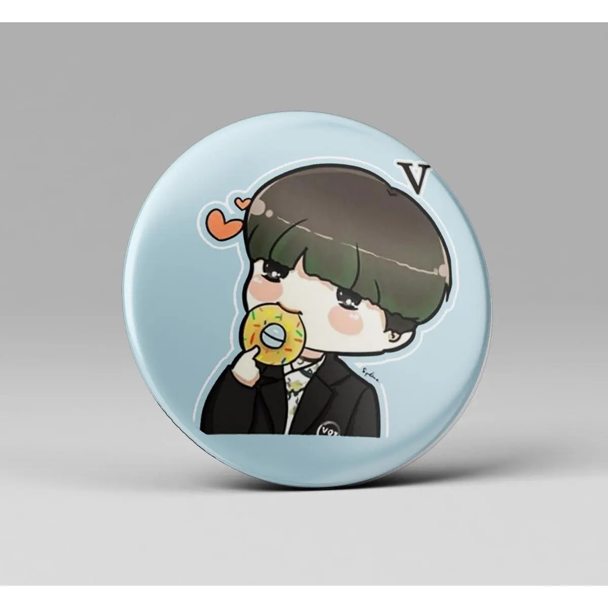 BTS V BADGE for Kpop Army Lovers (1Pc) at CustomizeGiftsPK | Daraz.pk