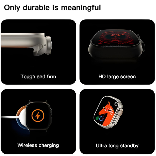 ZTfit T900 Ultra 2 Smartwatch | Daraz.pk
