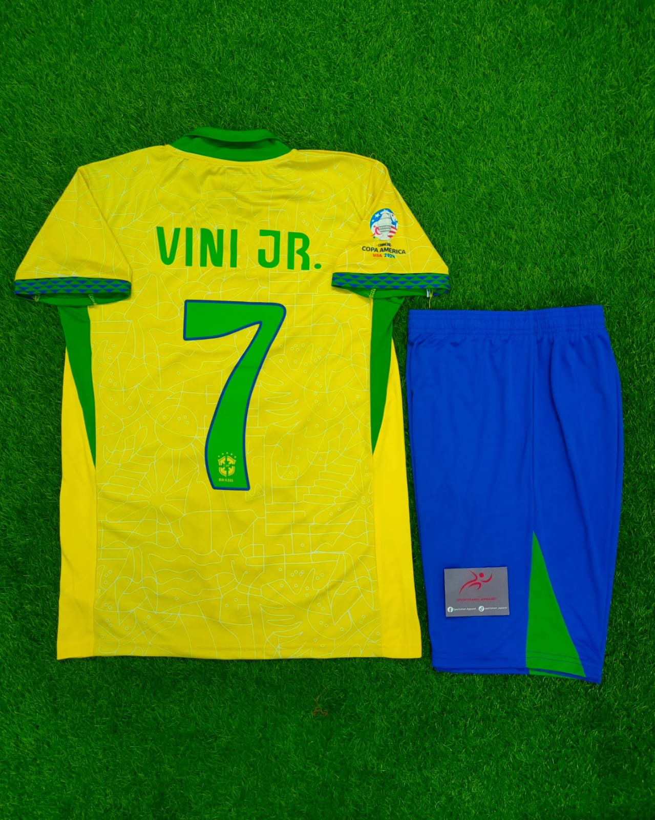 Brazil home kit, Football kits Brazil copa america shirt Football shirt ...