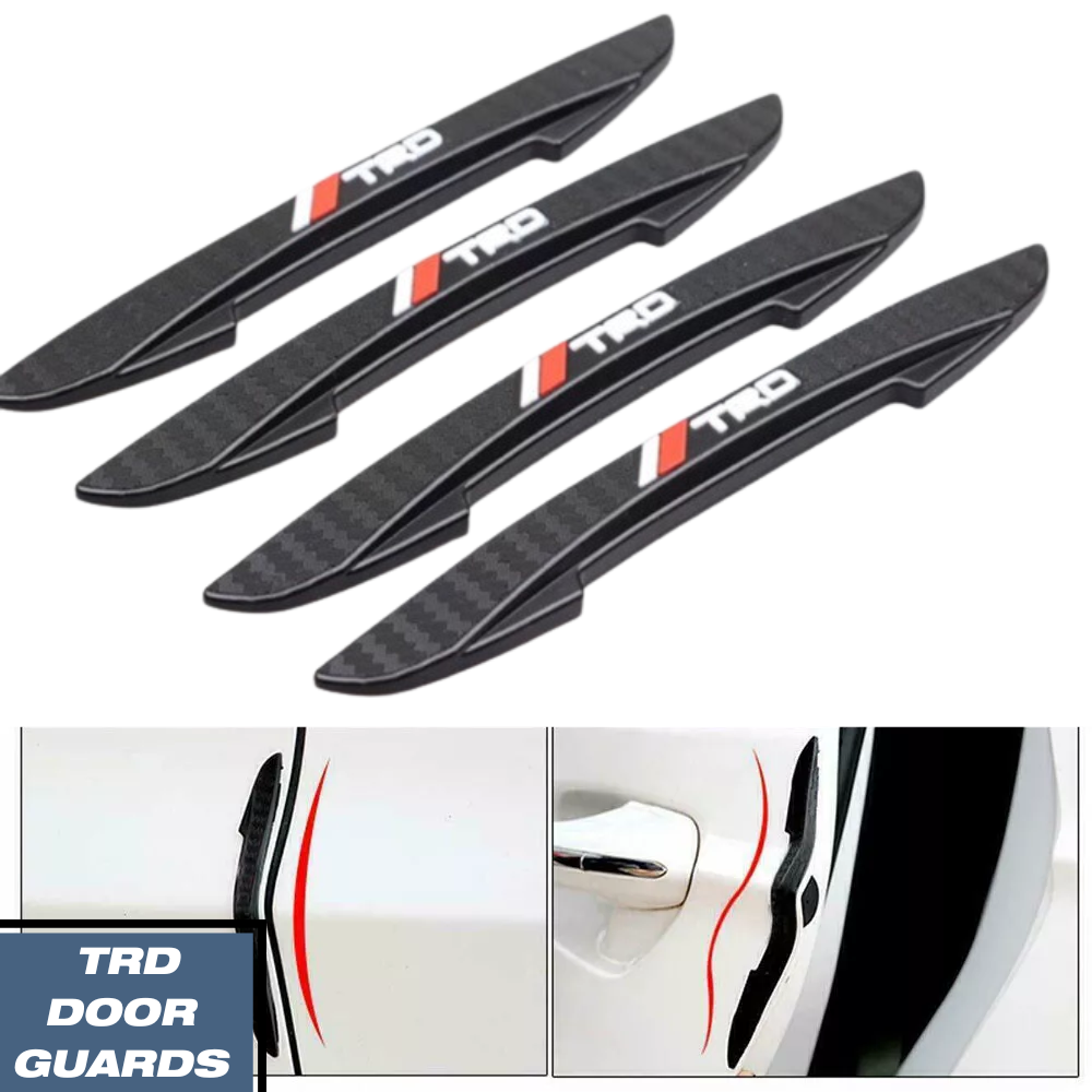 TRD Door Edge Guards | TRD Bumper Stickers | TRD Bumper Anti-Collision ...