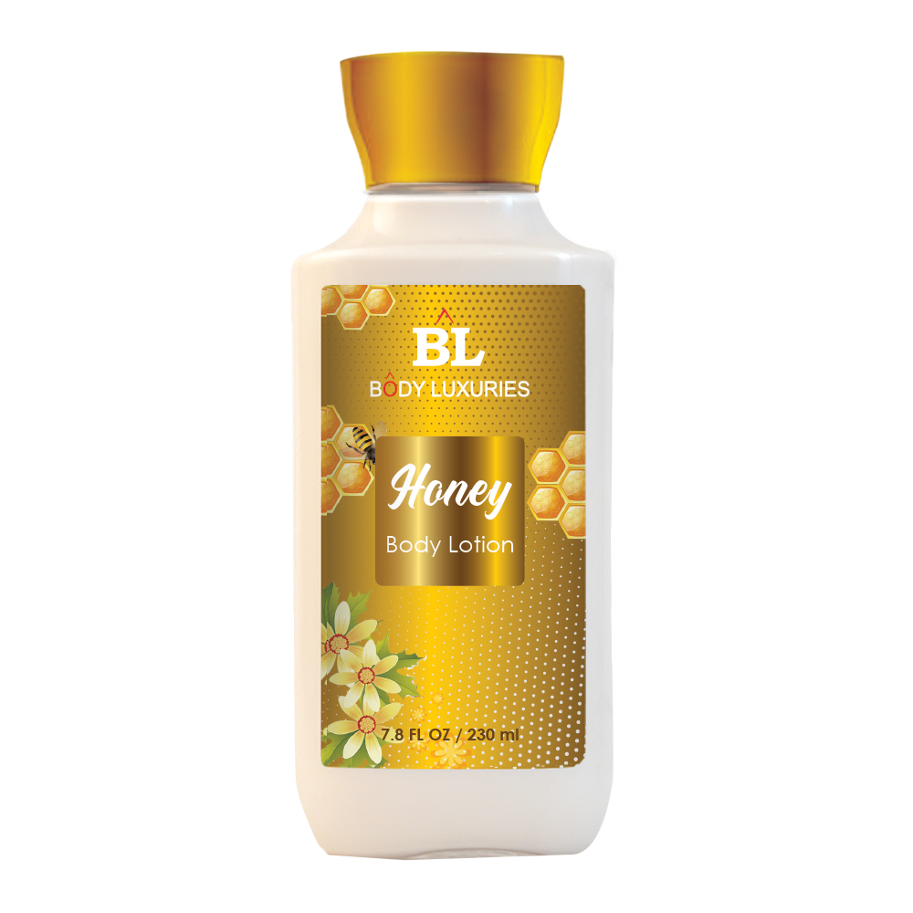 Body Luxuries Body Lotion Honey 230ml | Daraz.pk