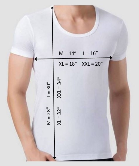 Men Banyan Half Sleeves - Cotton - White | Daraz.pk