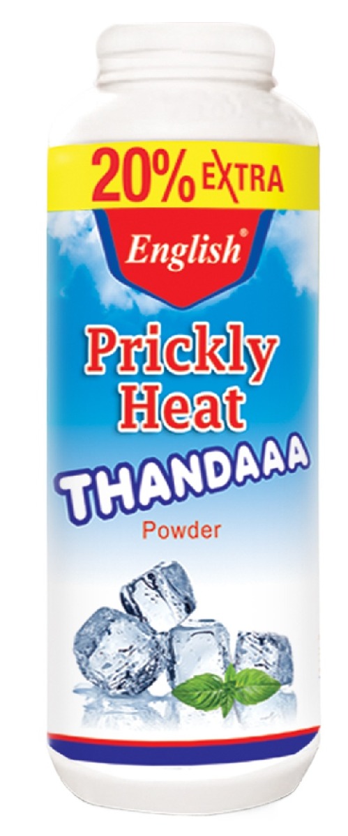 English Prickly Heat Powder Large Size (220gms) | Daraz.pk