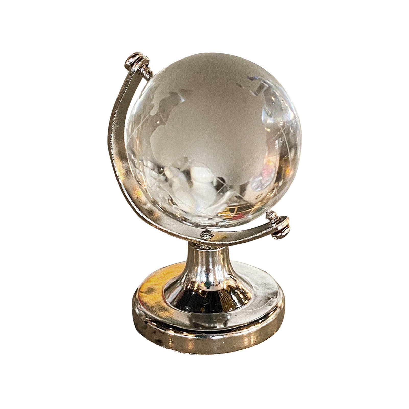Crystal Globe Durable Crystal World Map | Daraz.pk