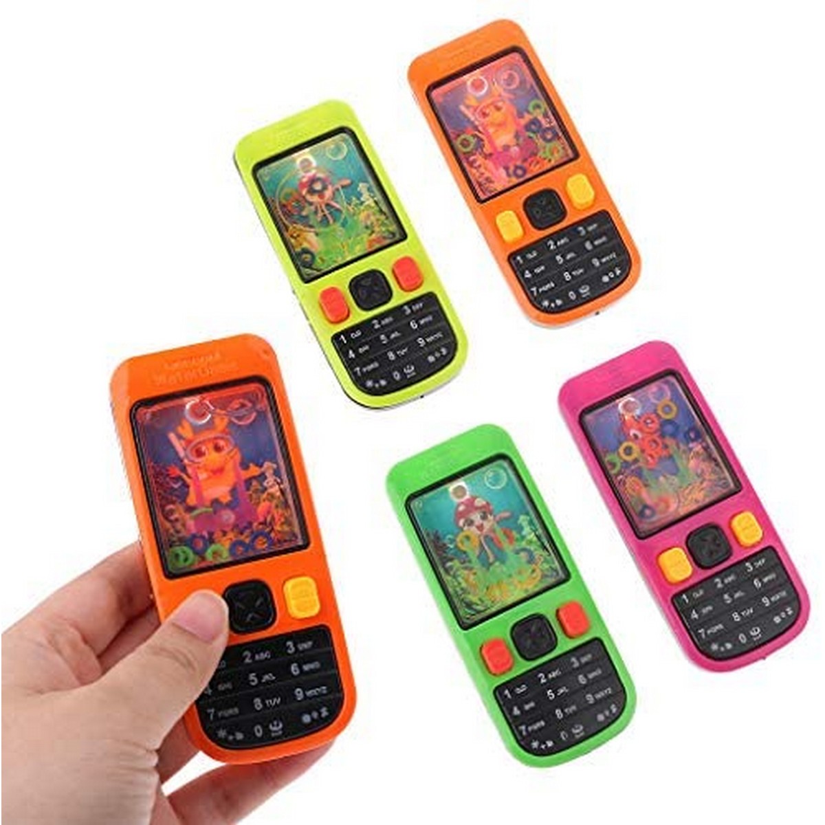 Pack of 2 - Mobile Water Game Toy For Kids | Daraz.pk