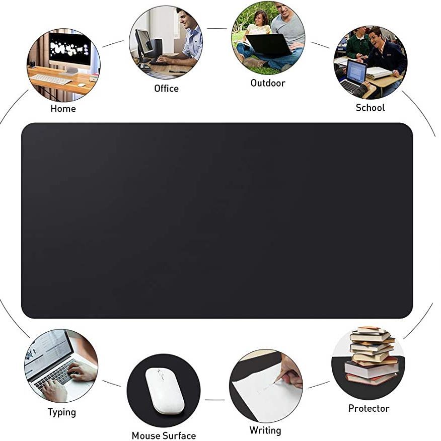 soft and light weight extra smooth desk mat | fast mouse spouting large ...