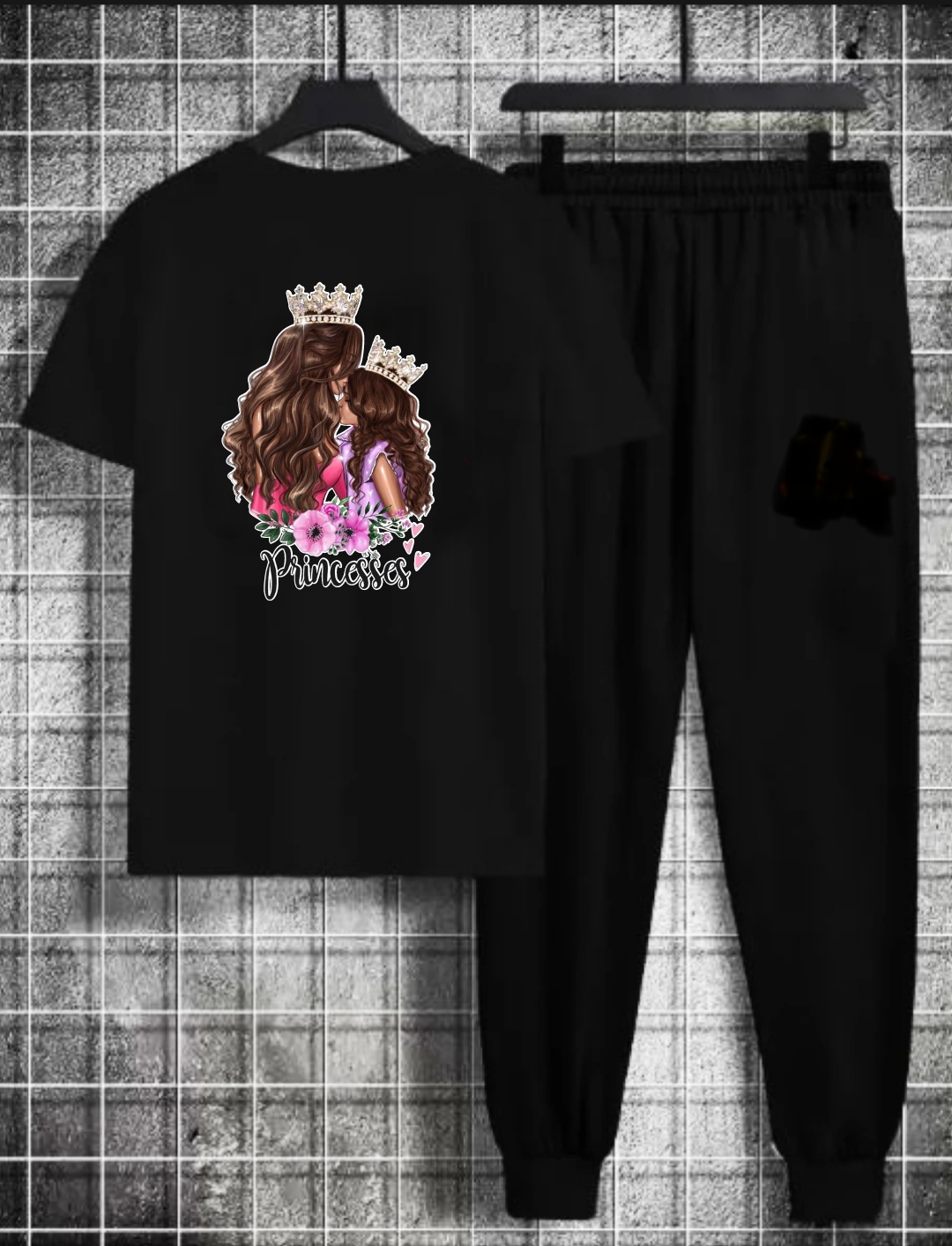 Princess Printed Tracksuit For Women/Girls Summer Collection TrackSuit ...