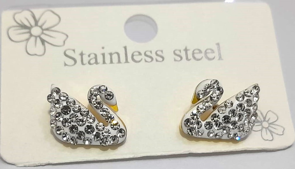 Earrings set of 1 pair for girls fashion earrings tops stud | Daraz.pk