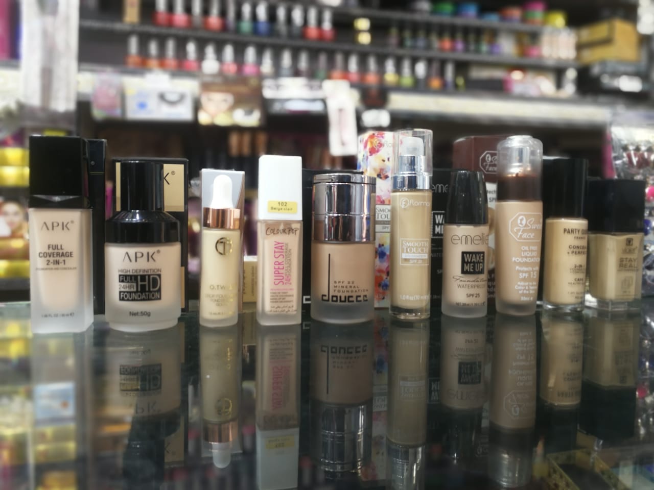 ALL Brand Foundations | Daraz.pk