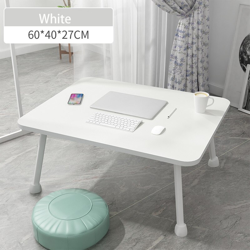 Folding Laptop Table Multipurpose Desk Adjustable Foldable Table Stand ...