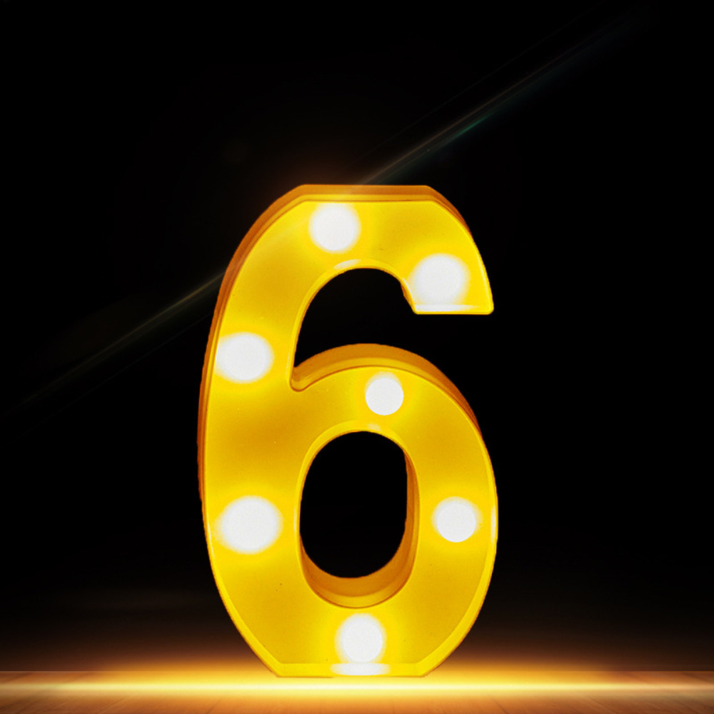 LED Alphabet Lighting Battery Operated All Led Letter ( A to Z ...