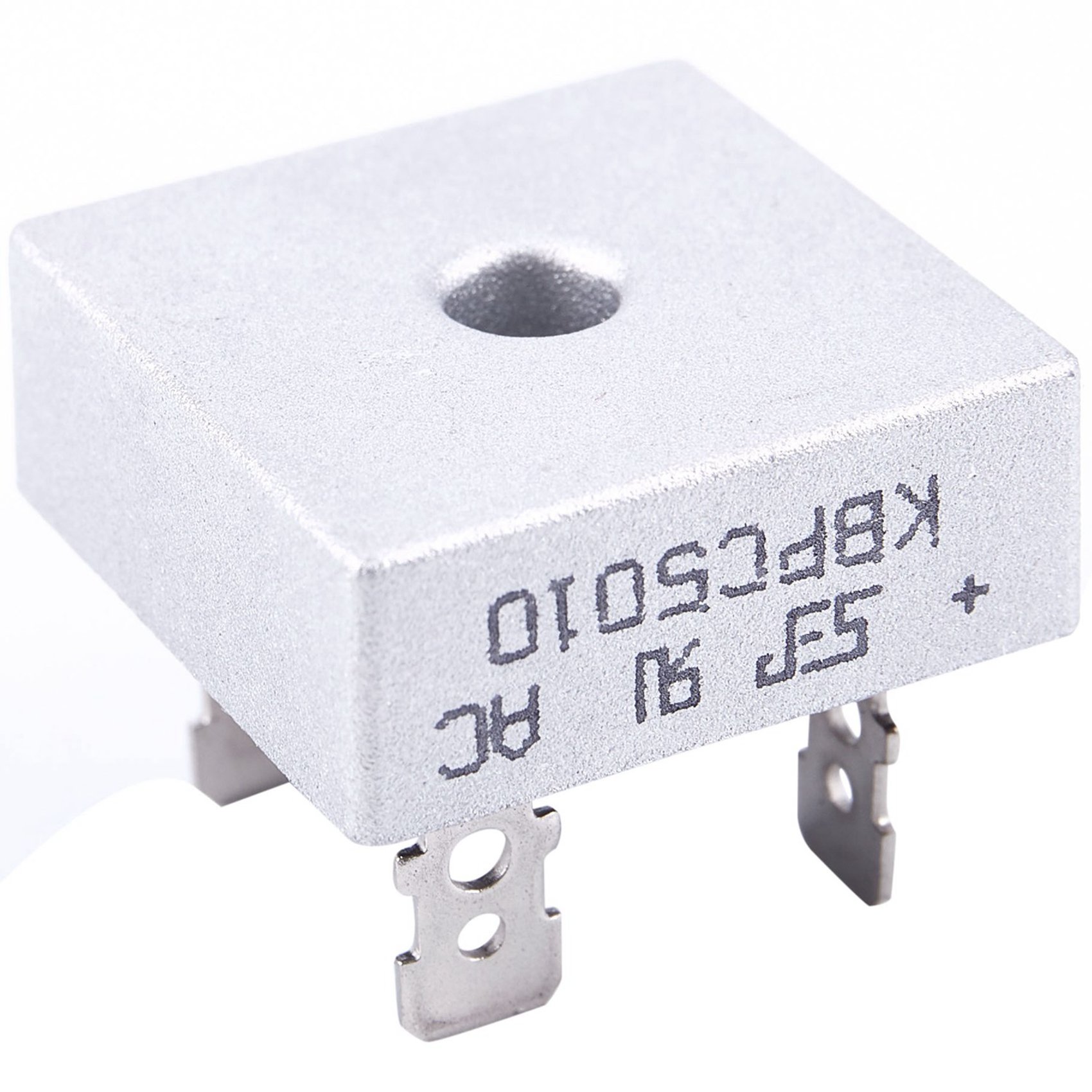 20X 50A 1000V Metal Case Single Phases Diode Bridge Rectifier KBPC5010 ...