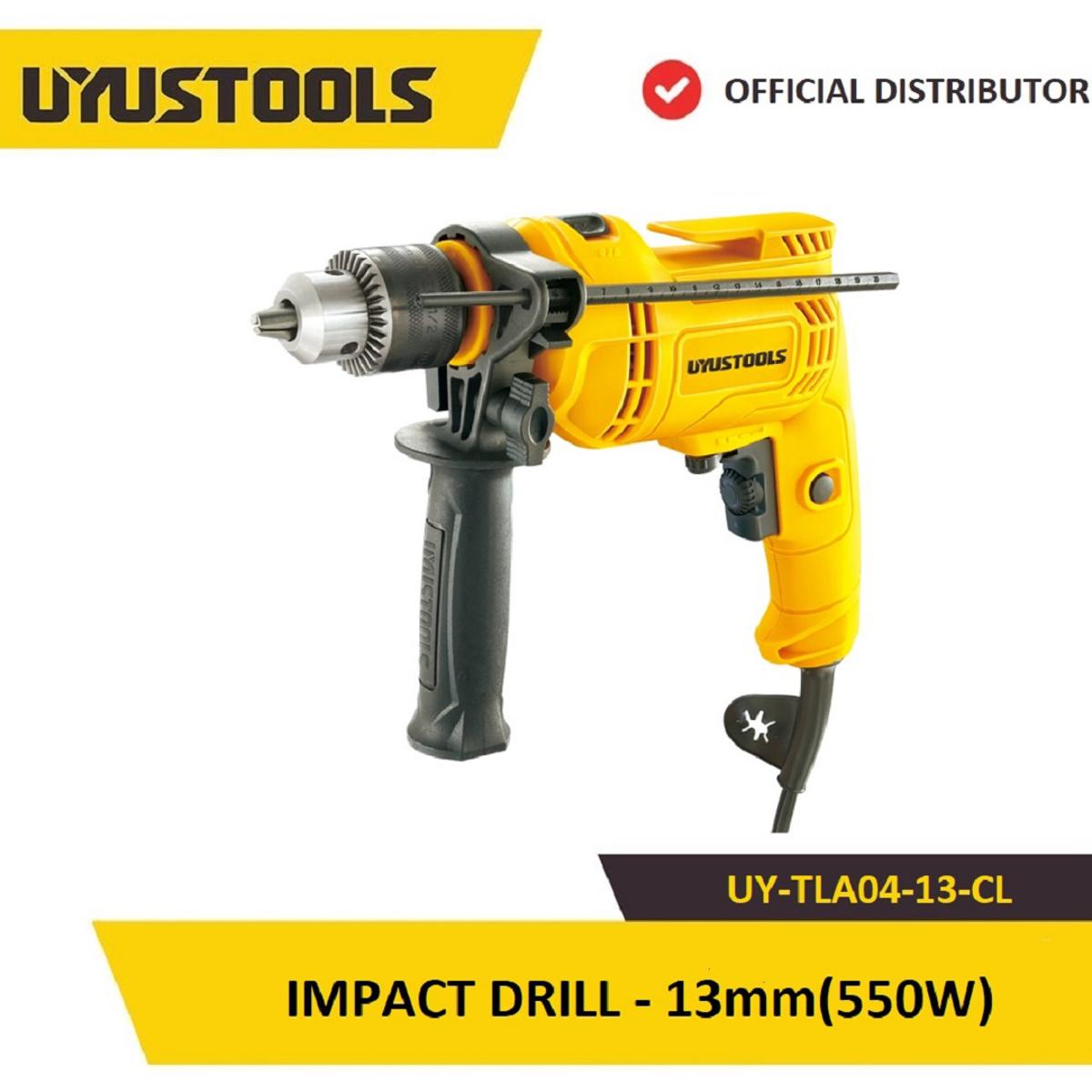 Impact Drill 13MM 550W 2-Mode Operation | Variable Speed UYUSTOOLS UY ...