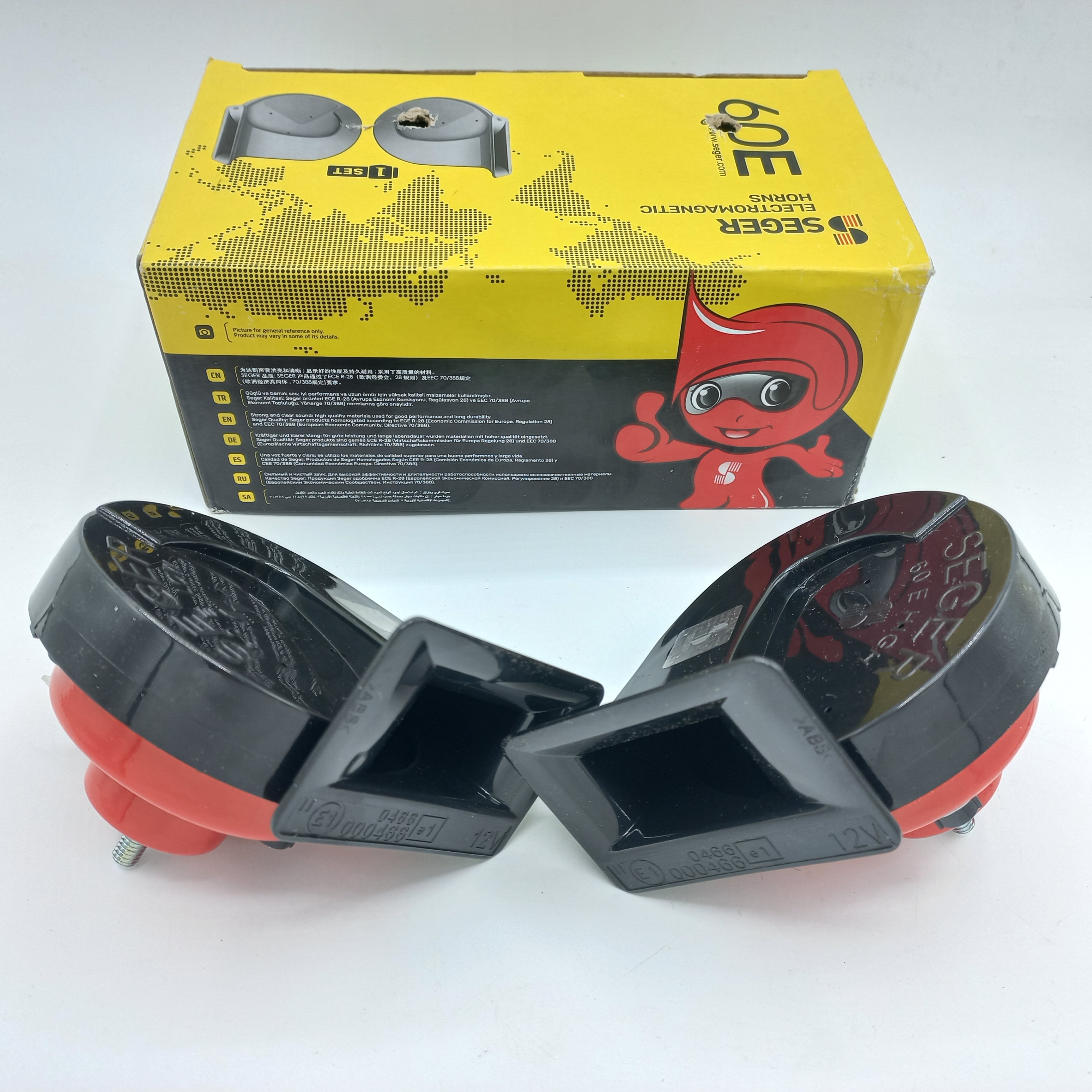 Original SEGER 60E Electromagnetic HORNS -Pair- | Daraz.pk