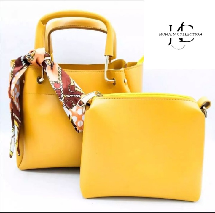 New collection Girls Ladies Soft Elegant Hand Bag with small hand carry ...