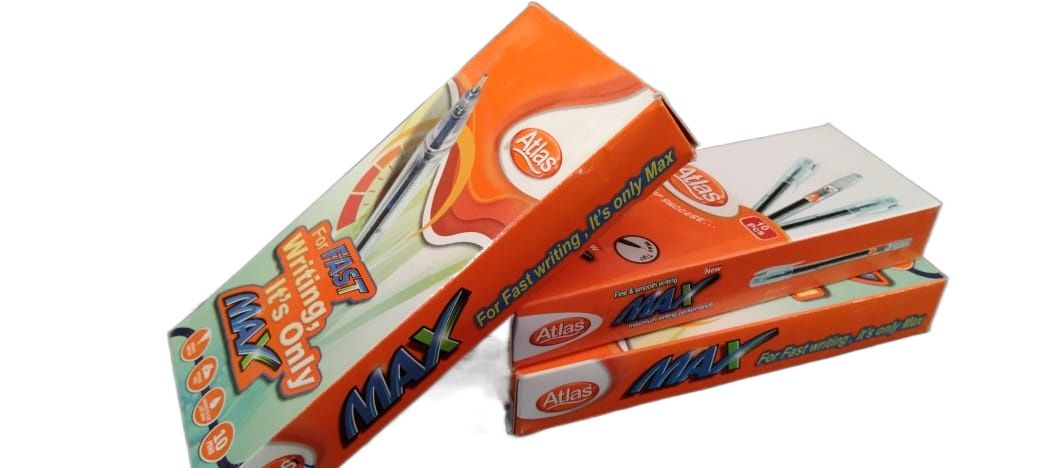 Max ball pen pack of 10 pcs (srilankan brand) | Daraz.pk