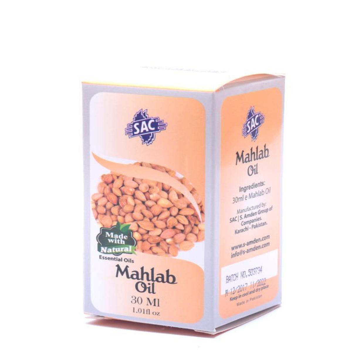 SAC - Mahlab Oil original natural -quality | Daraz.pk